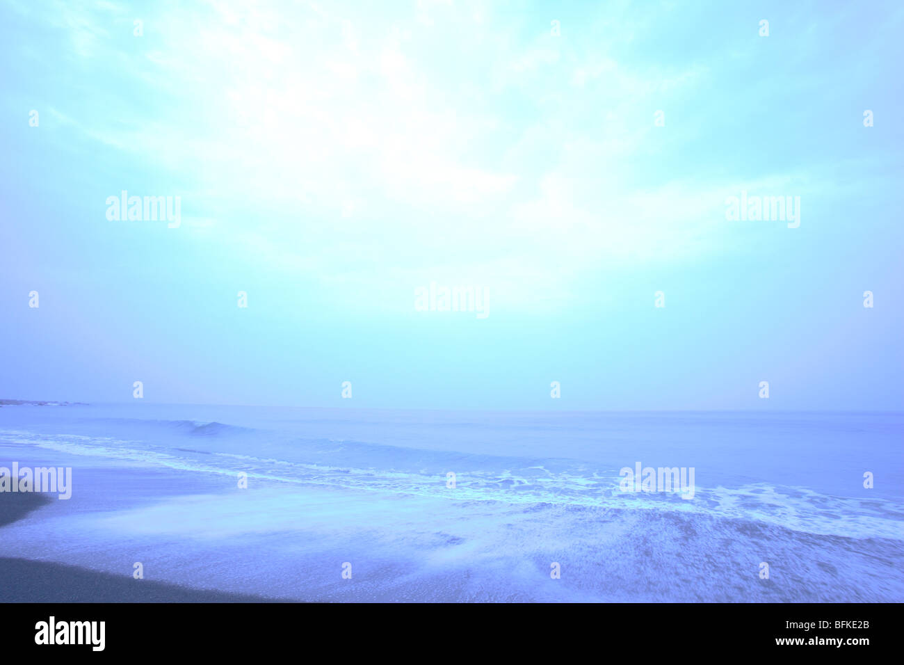 Beach, Kochi Prefecture, Shikoku, Japan Stock Photo - Alamy