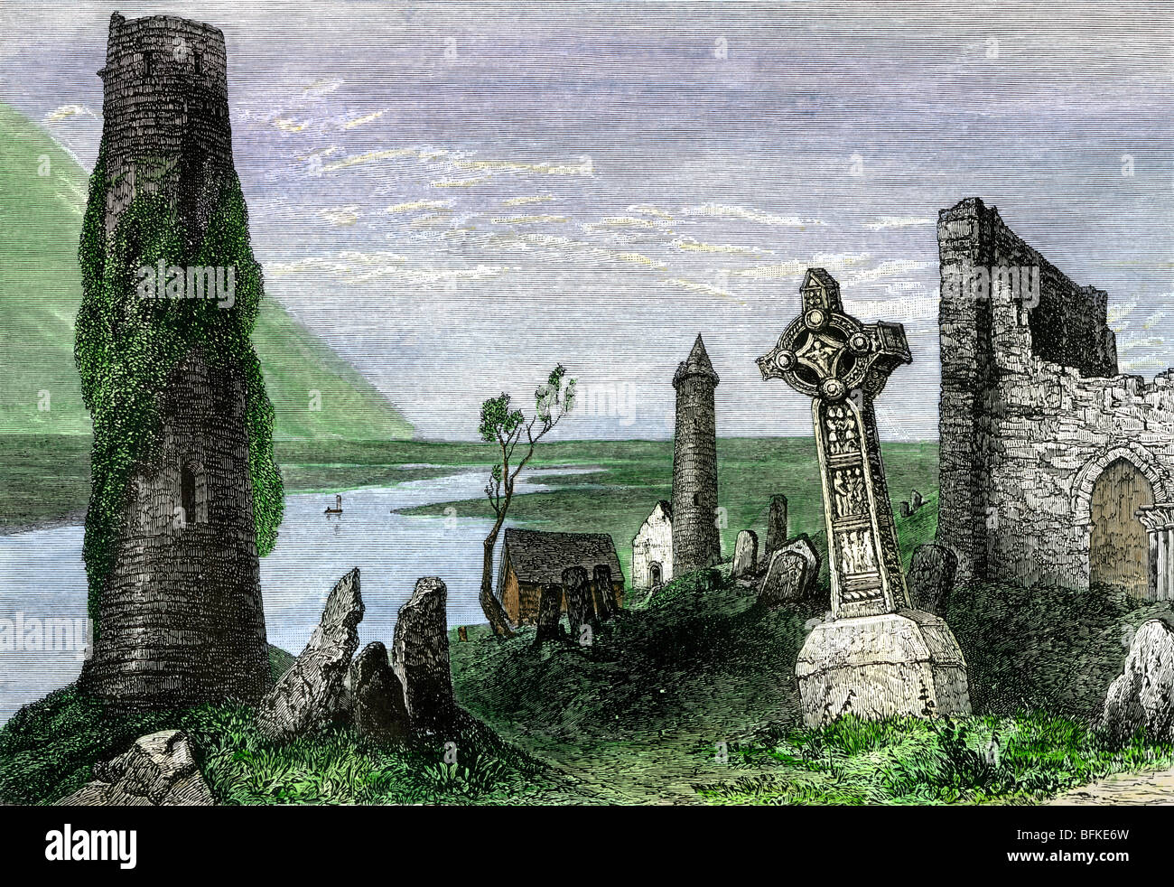 Celtic Ruins High Resolution Stock Photography and Images - Alamy