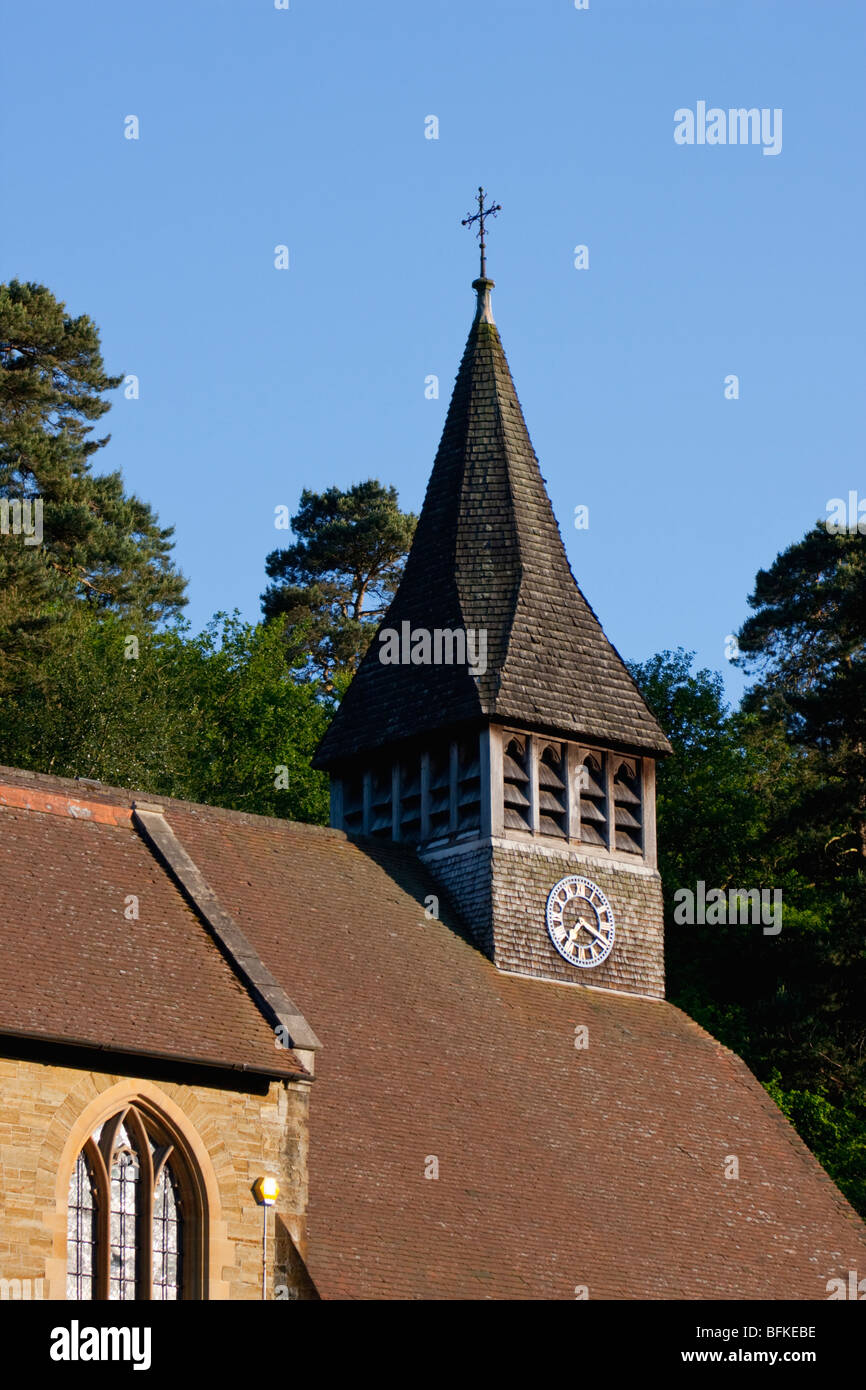 Holmbury st mary church hi-res stock photography and images - Alamy