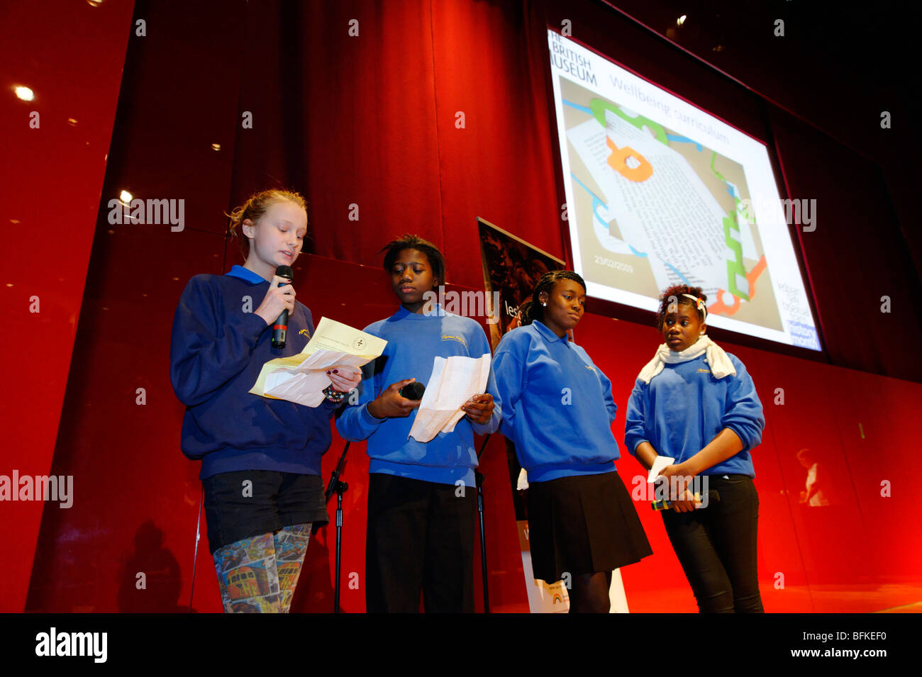 Students from Thomas Tallis School speak on LBGT themes. LBGT History ...