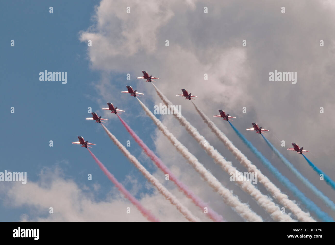 Military aerobatic display team hi-res stock photography and images - Alamy