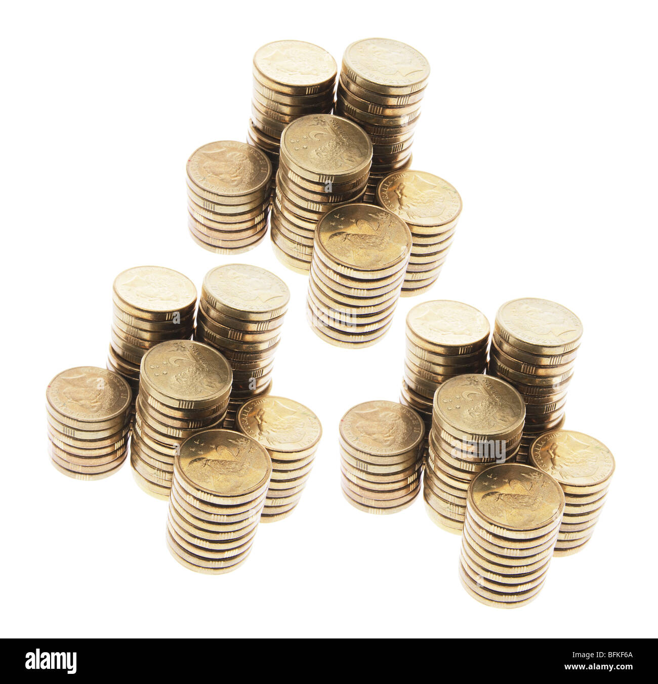 Australian money stacks hi-res stock photography and images - Alamy