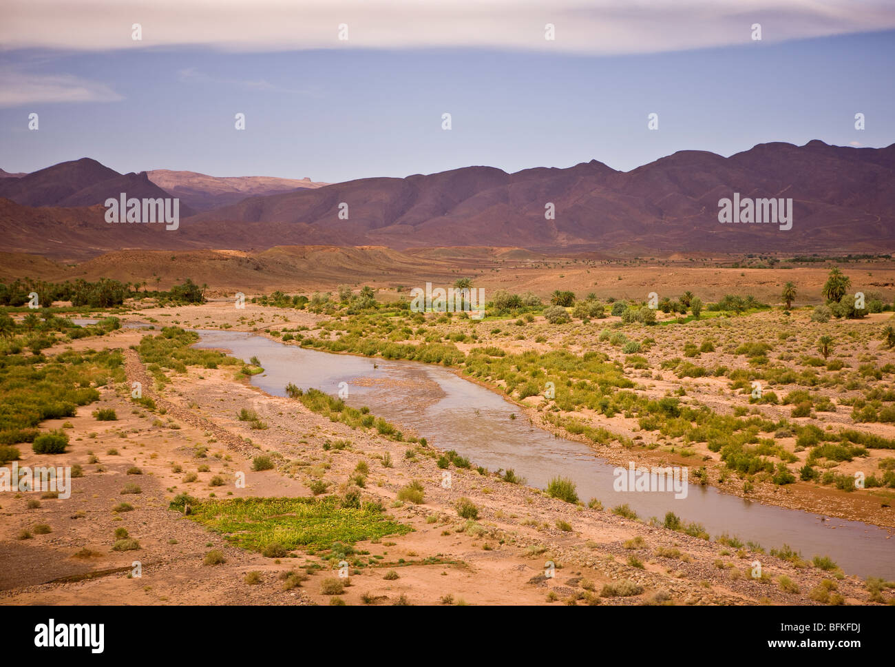 Draa river valley hi-res stock photography and images - Alamy
