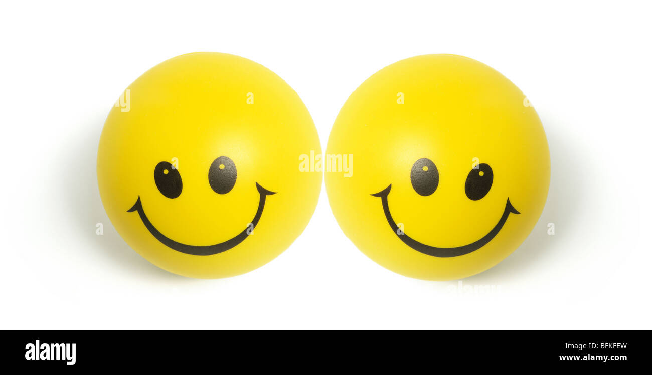 Happy balls smiling faces hi-res stock photography and images - Alamy