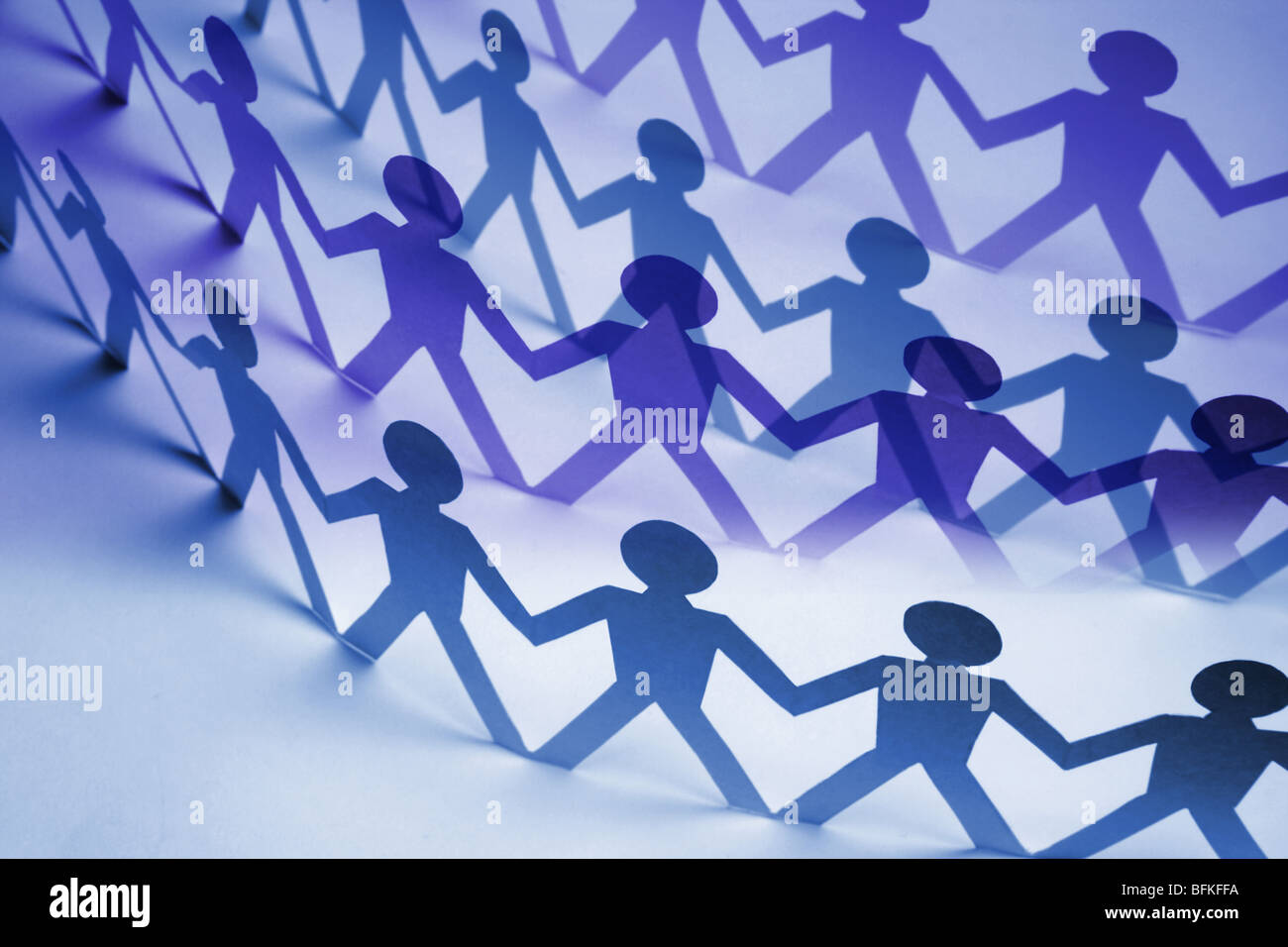 Cut paper figures hi-res stock photography and images - Alamy