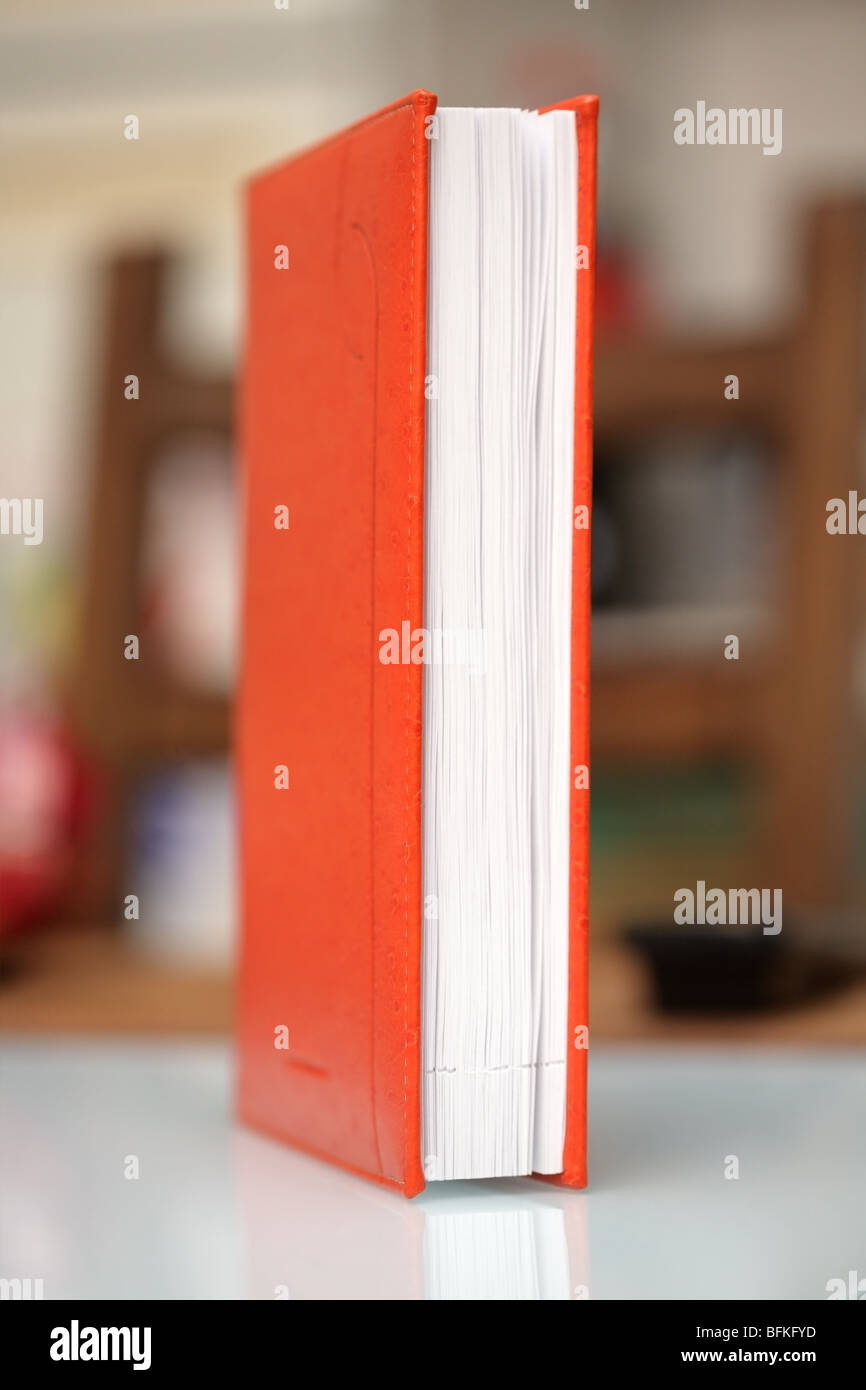 Orange book cover hi-res stock photography and images - Alamy