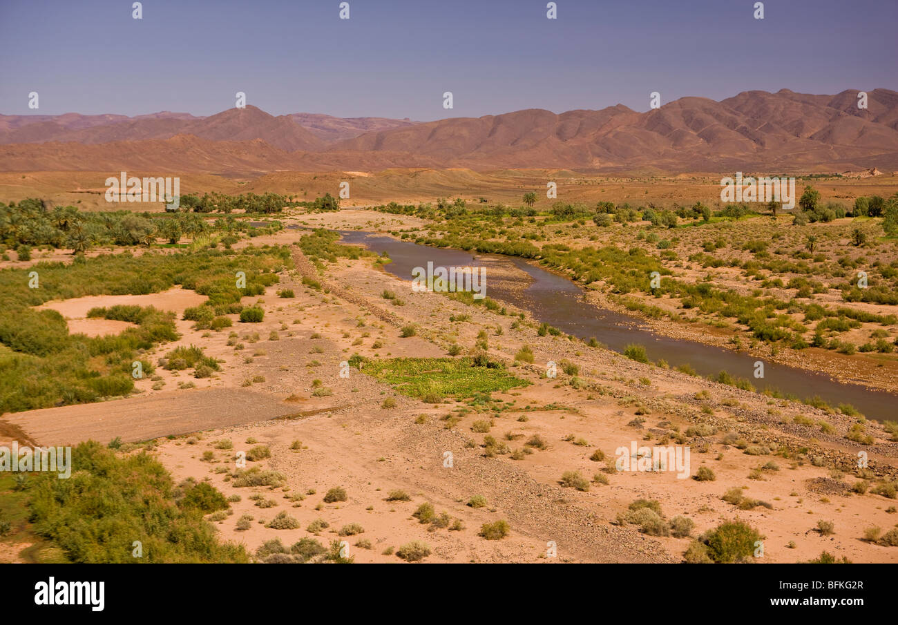 Draa river valley hi-res stock photography and images - Alamy