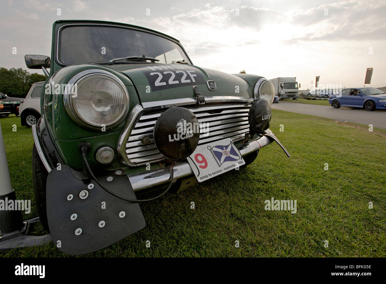 Rally mini hi-res stock photography and images - Alamy