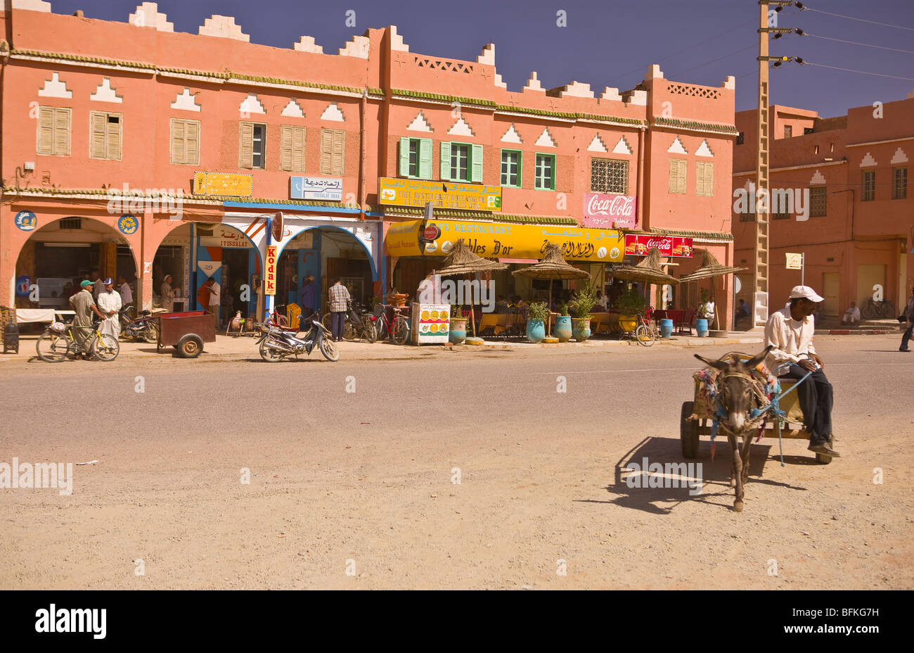 AGDZ, MOROCCO - town in the Draa Valley Stock Photo - Alamy