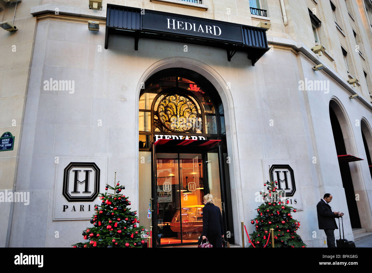 Paris, France, French Luxury Food Shop, Hediard, Detail, Front ...