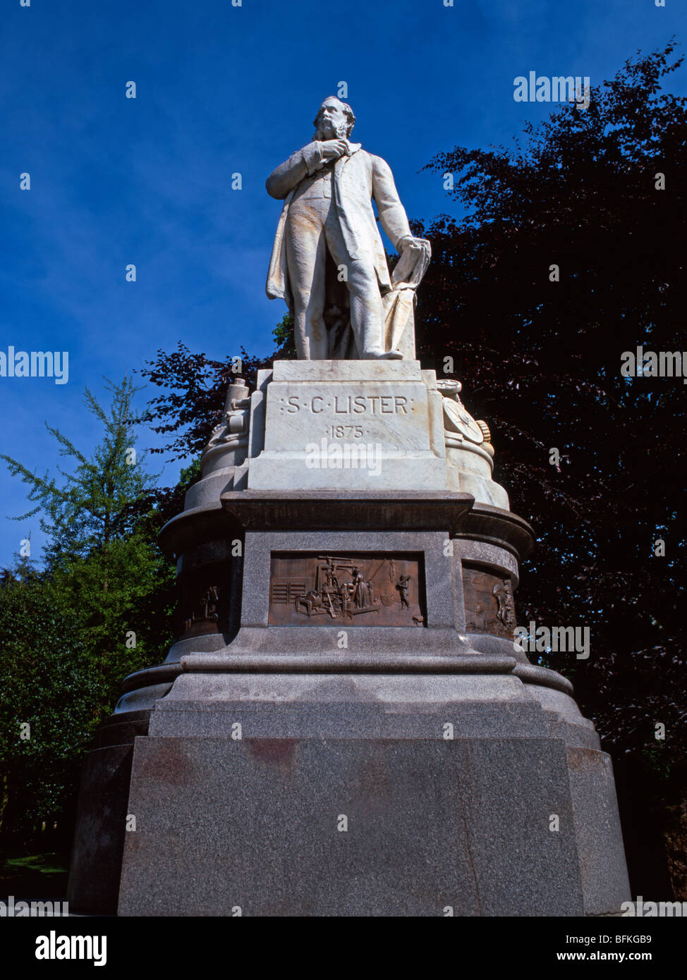 Cunliffe lister hi-res stock photography and images - Alamy