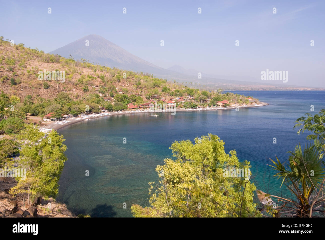Amed, East Bali, Indonesia Stock Photo - Alamy