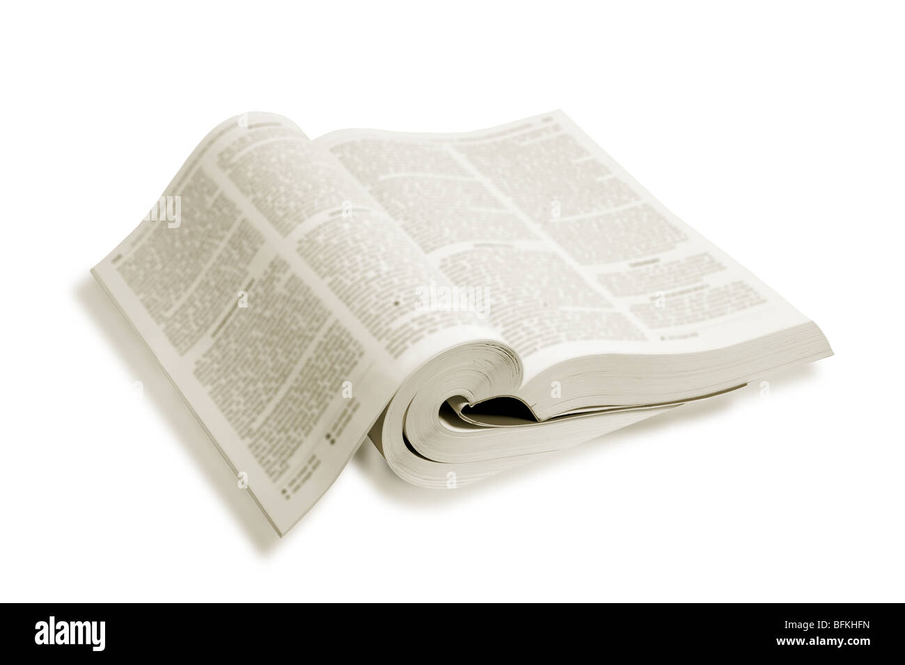 Open book cut out Cut Out Stock Images & Pictures - Alamy