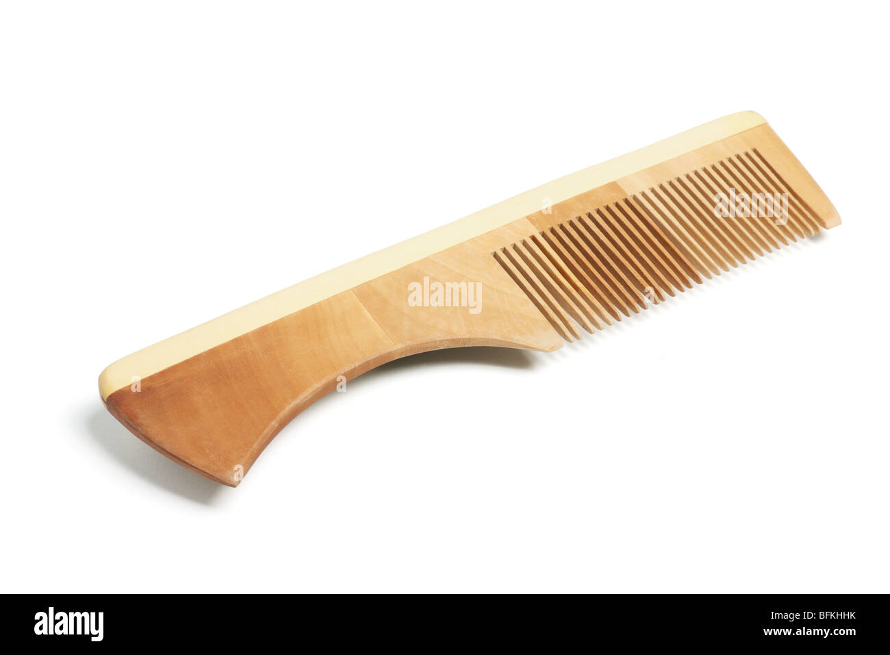 Wooden comb Cut Out Stock Images & Pictures - Alamy