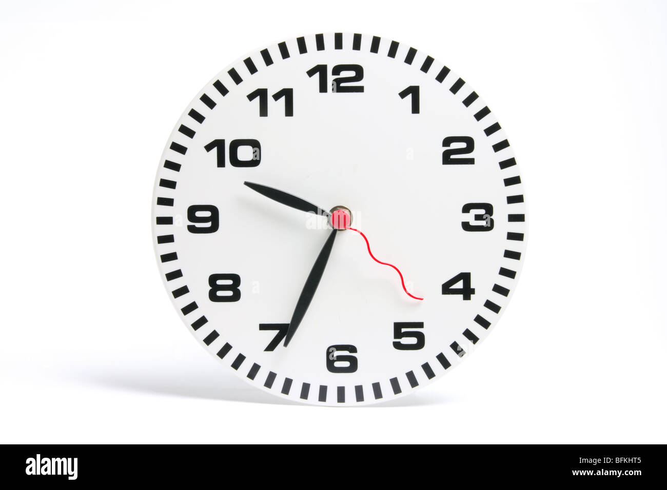 Daylight saving time clock not summer Cut Out Stock Images & Pictures ...