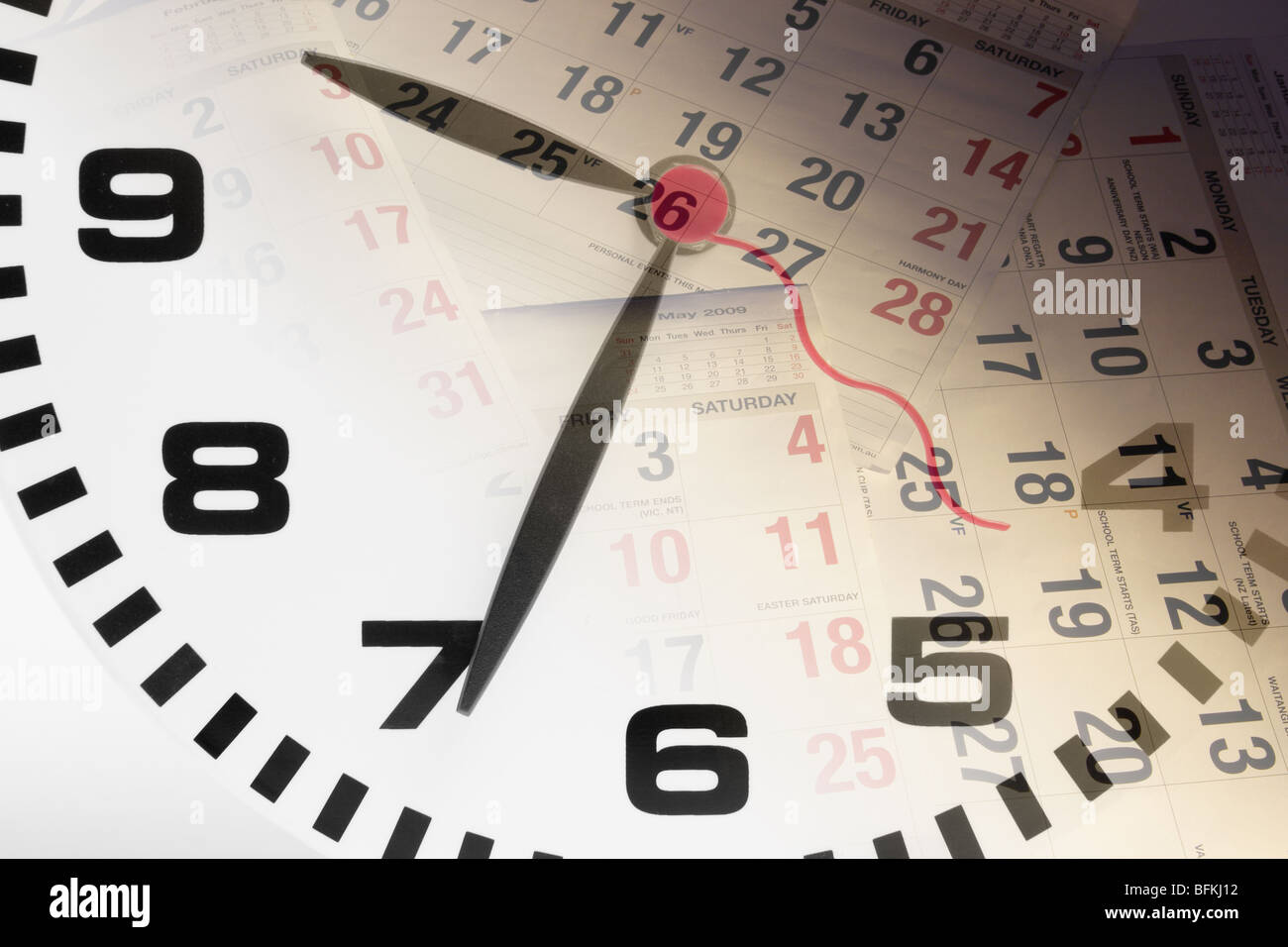 Clock And Calendar Notes