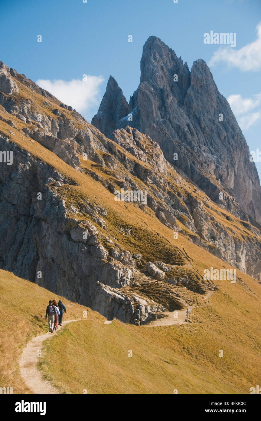 Odle Mountains, Puez-Odle Nature Park, Ortisei, Val Gardena, Dolomites ...