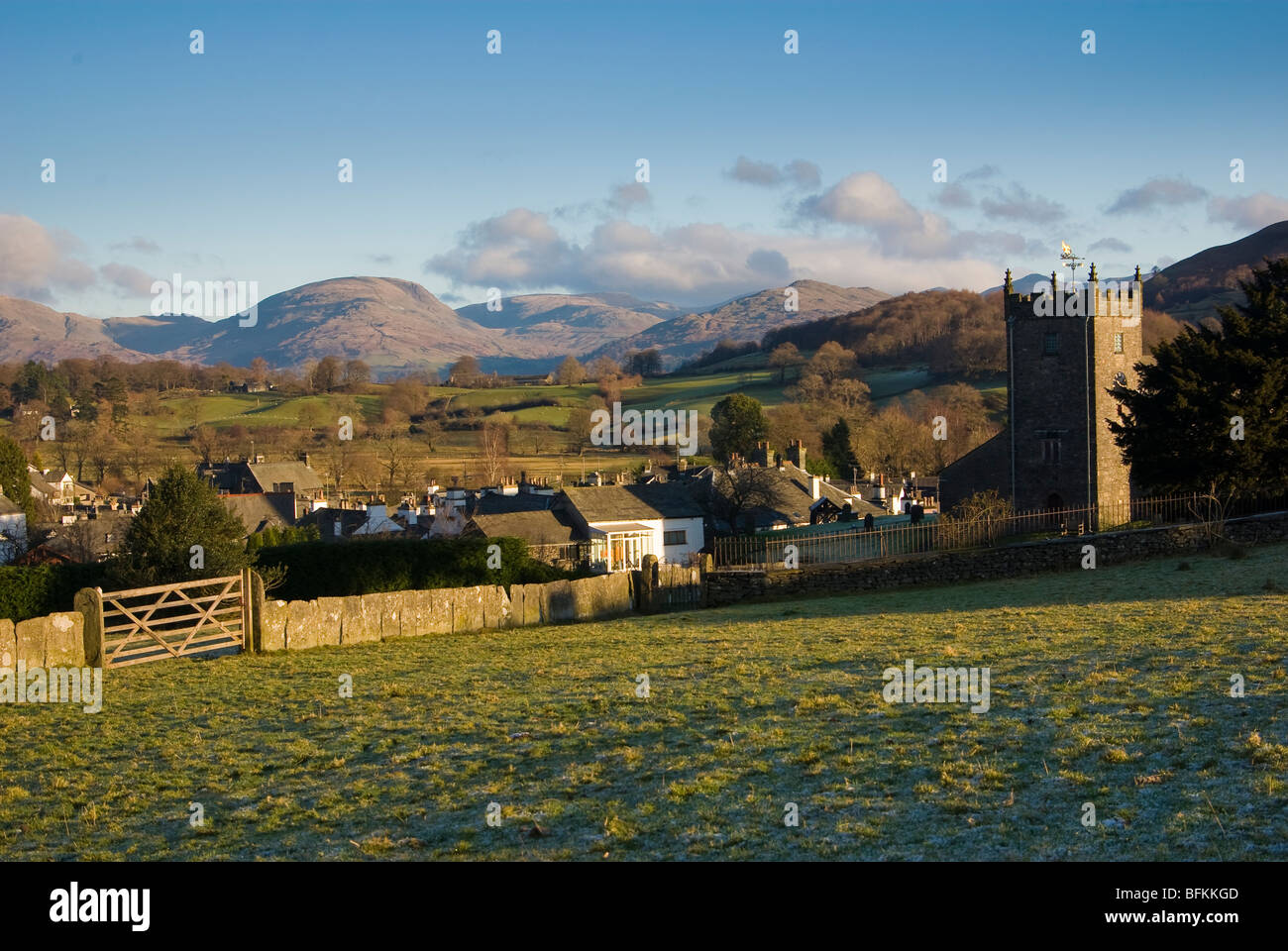 Hawkshead hi-res stock photography and images - Alamy