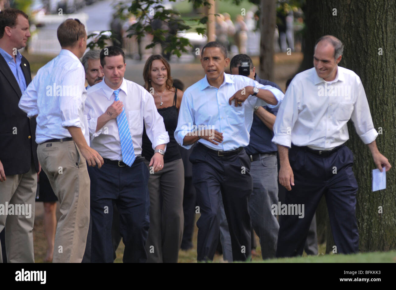 Obama campaign hi-res stock photography and images - Alamy