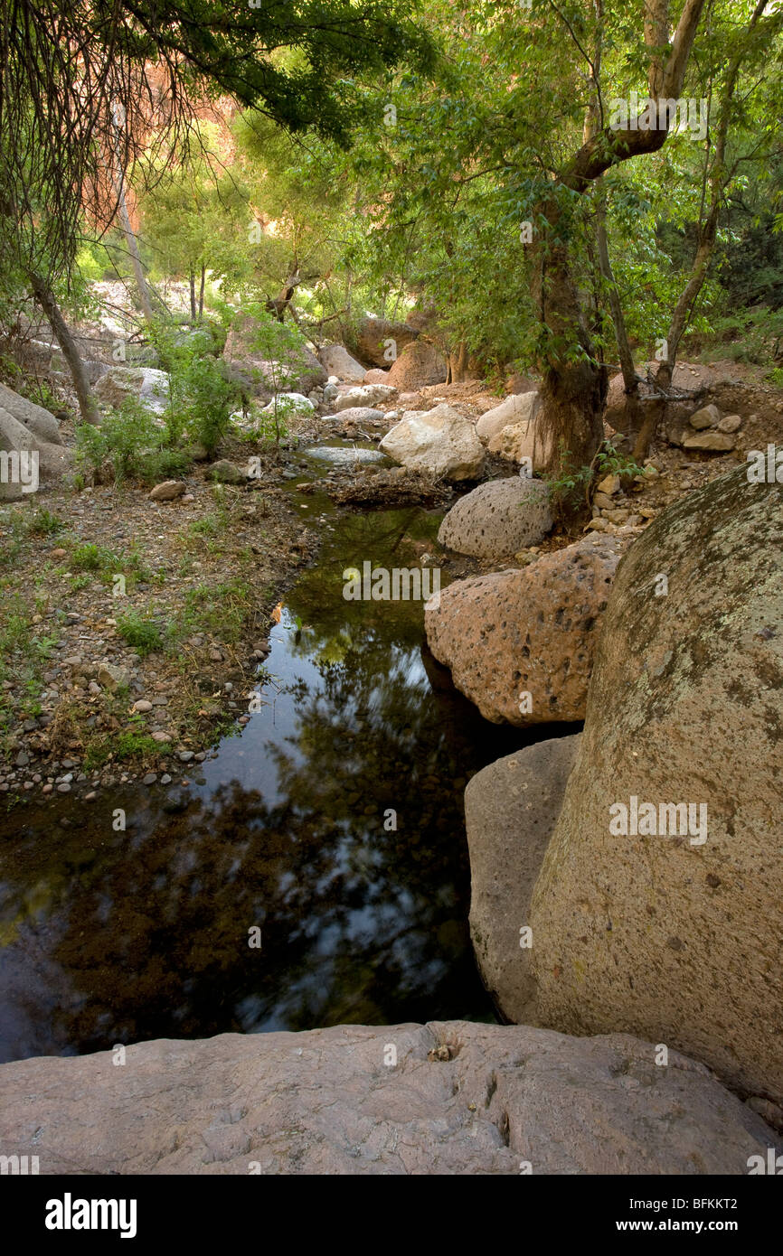 Aravaipa Canyon Wilderness - Arizona Stock Photo - Alamy