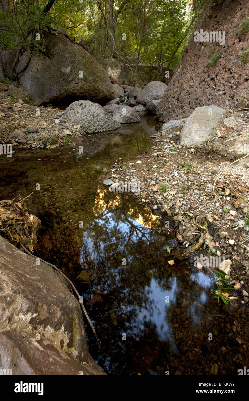 Aravaipa Canyon Wilderness - Arizona Stock Photo - Alamy