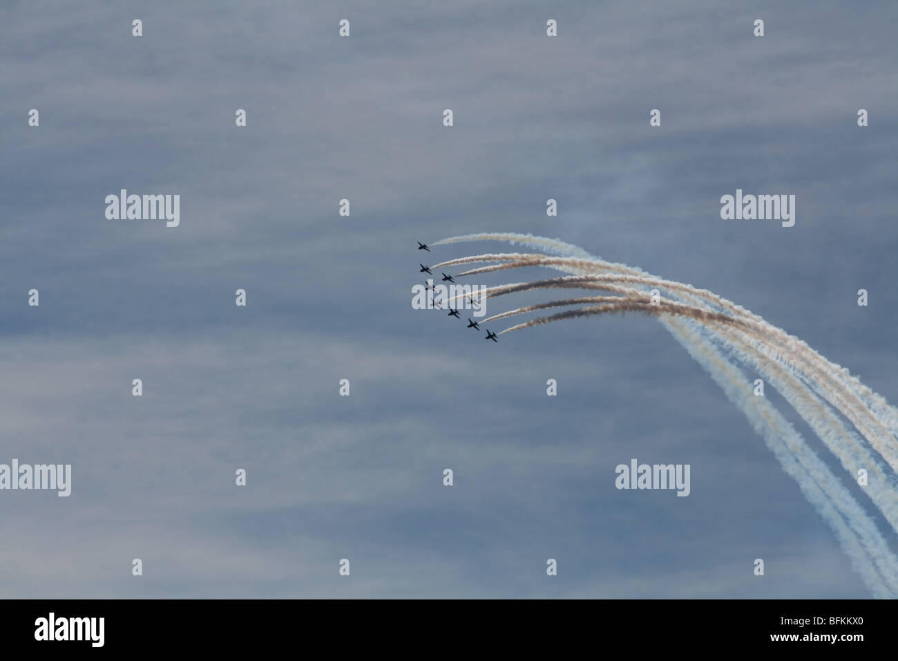 Aerobatic team red arrows hi-res stock photography and images - Alamy
