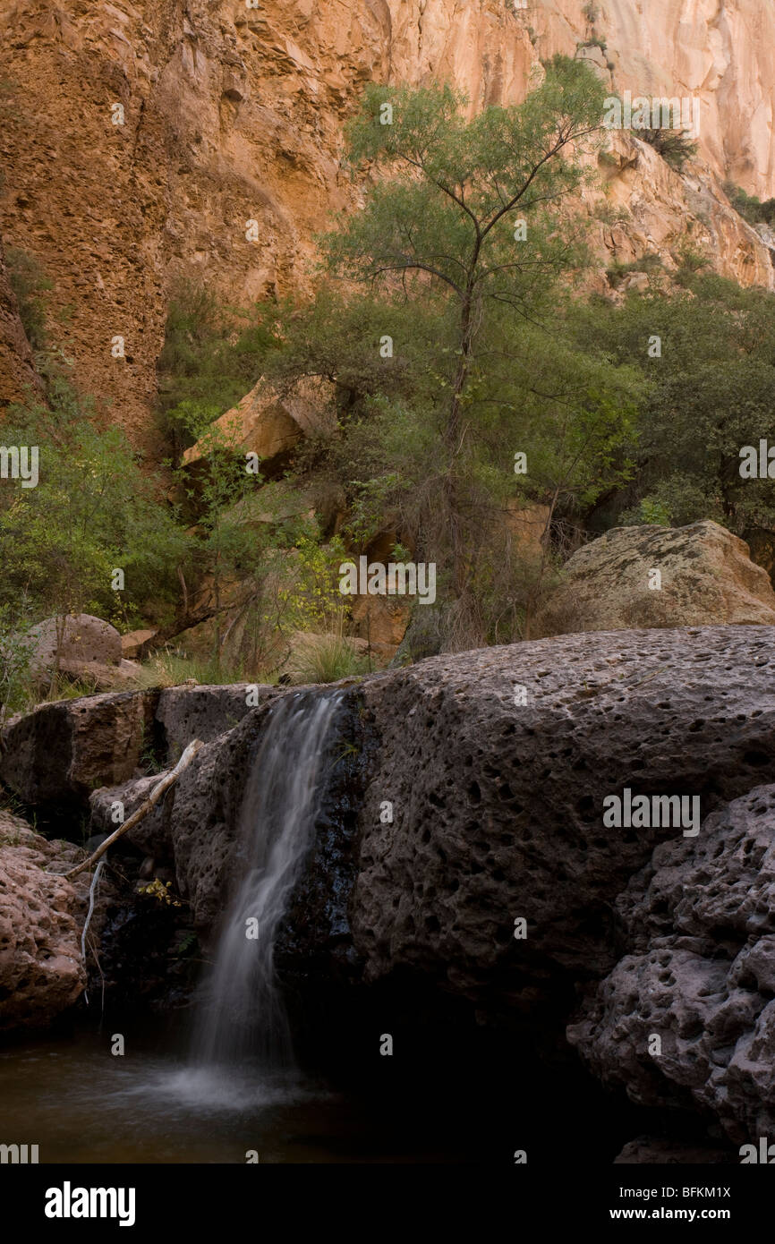 Aravaipa Canyon Wilderness - Waterfall and pool - Located about 50 ...