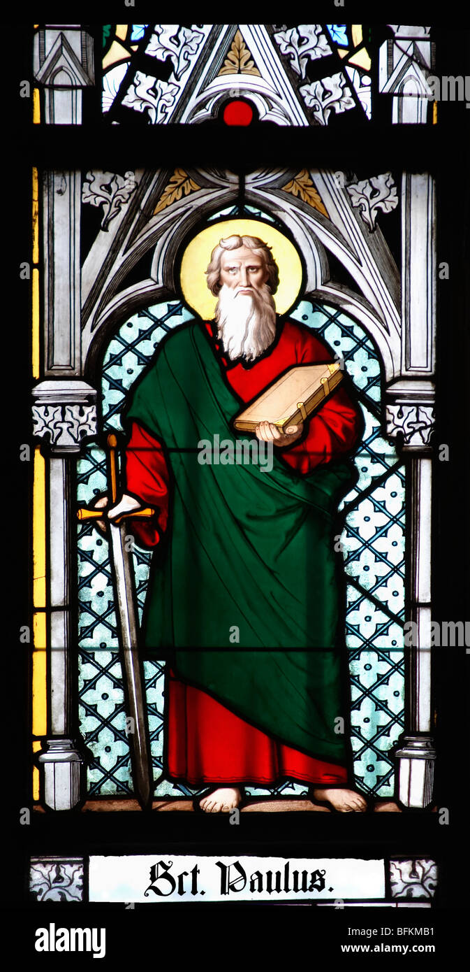 Saint Paul Window Stock Photos & Saint Paul Window Stock Images - Alamy