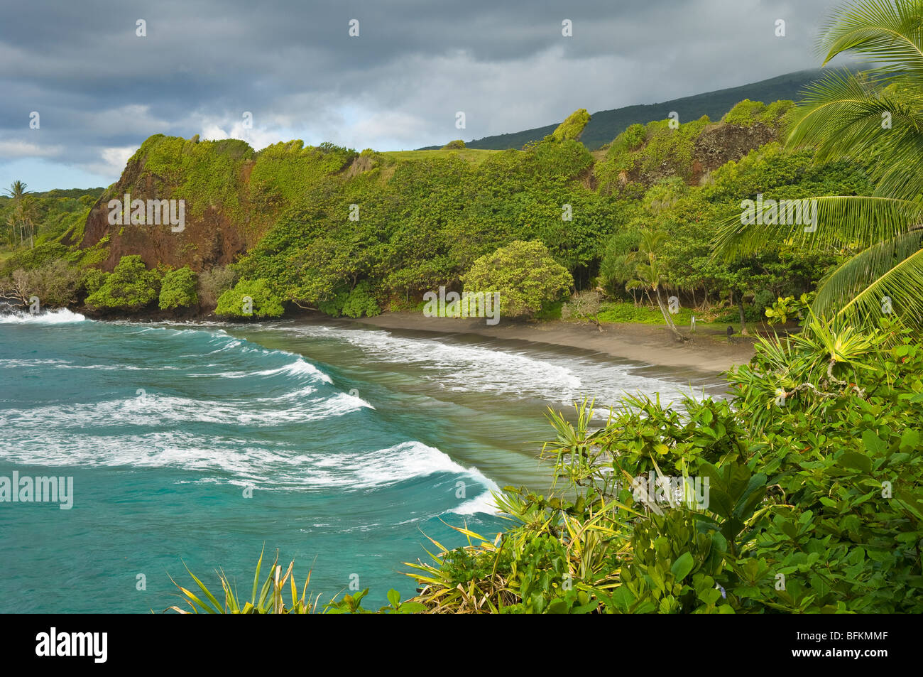 Hamoa Beach, Hana Coast, Maui, Hawaii Stock Photo - Alamy