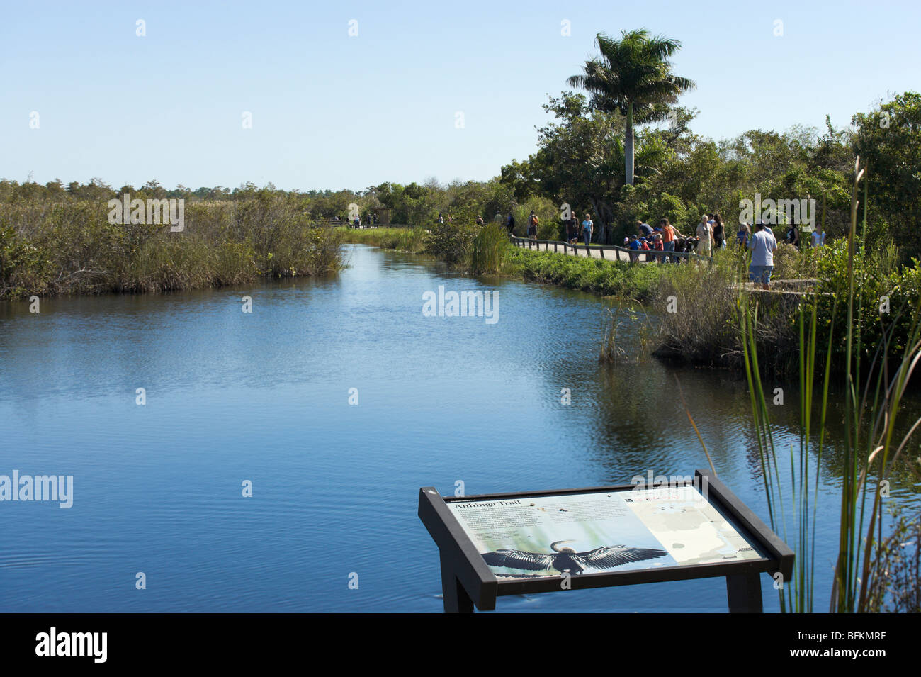 Everglades national park sign florida hi-res stock photography and ...