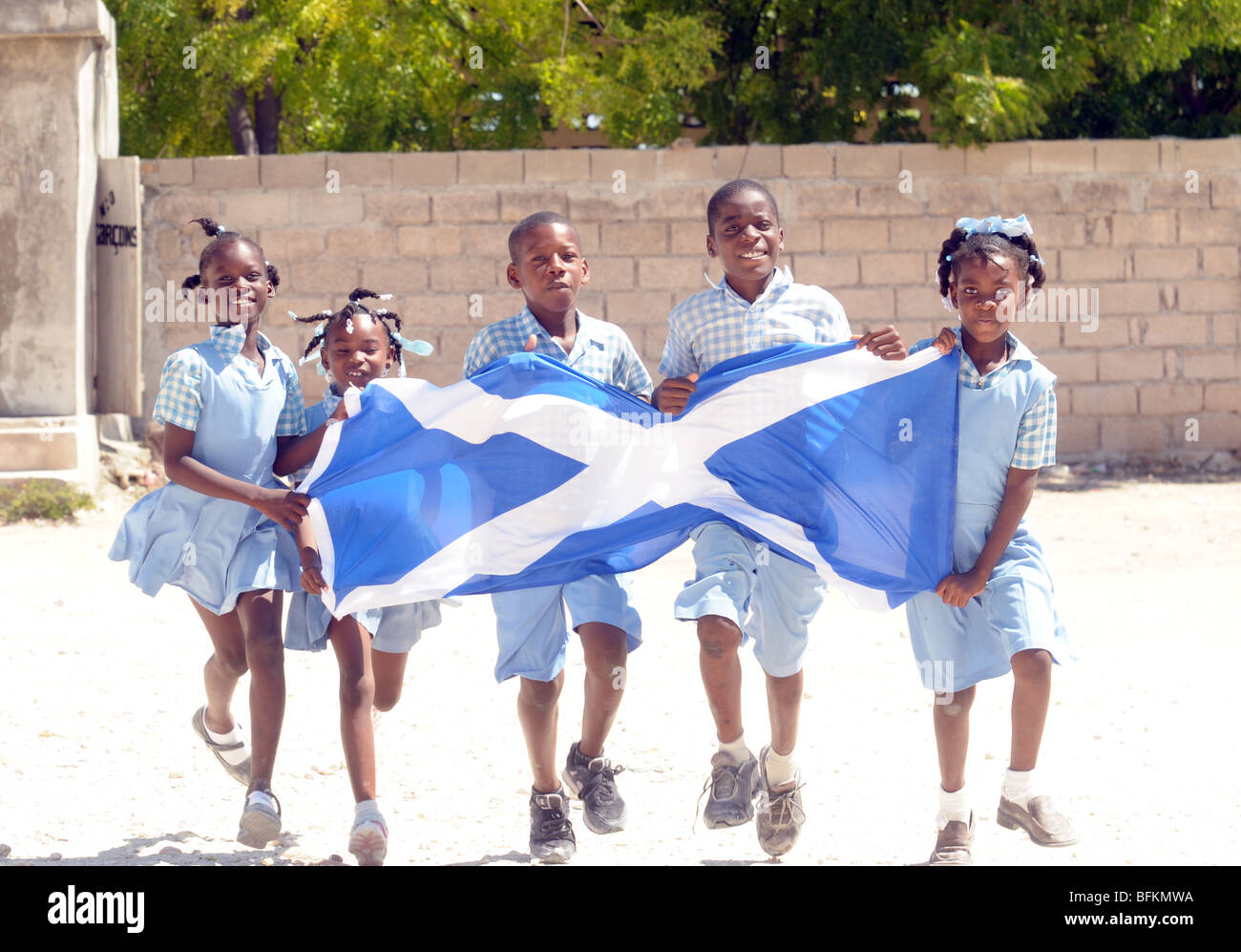 Scottish school uniform hi-res stock photography and images - Alamy