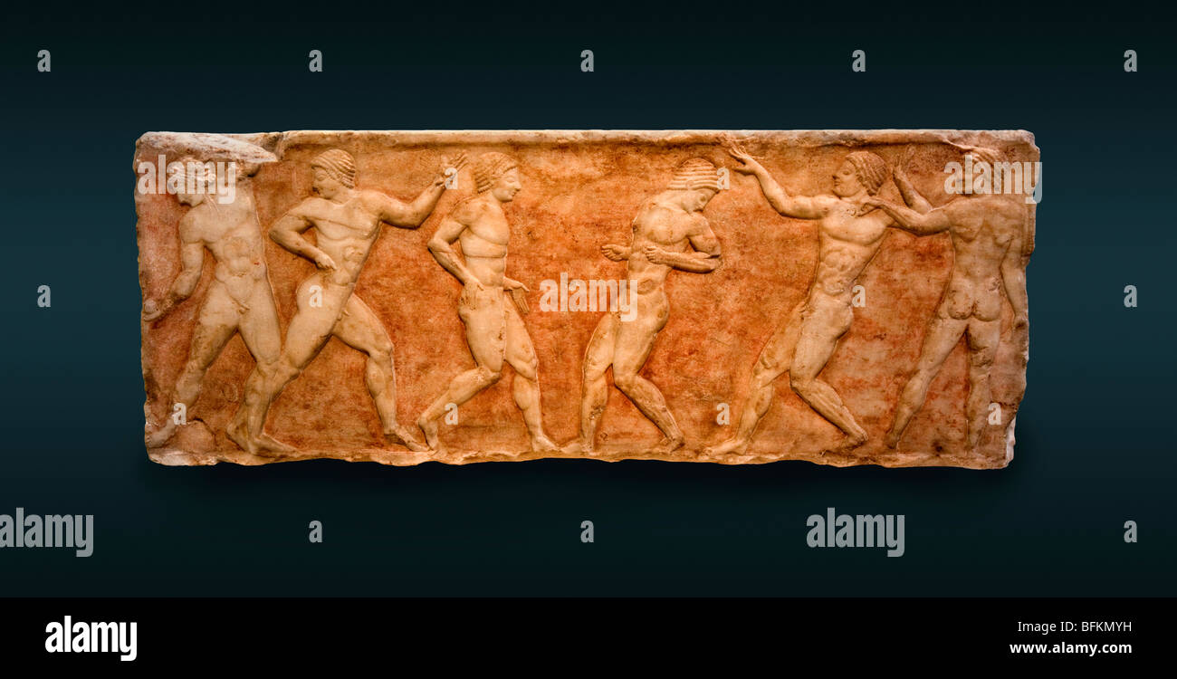 Ancient greek athletes hi-res stock photography and images - Alamy