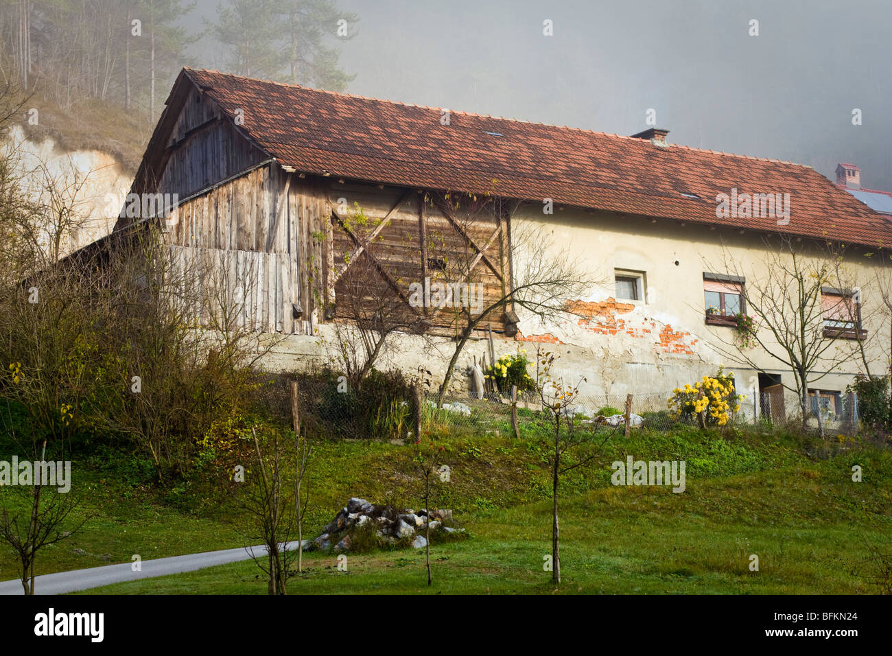 Traditional slovenian town hi-res stock photography and images - Alamy