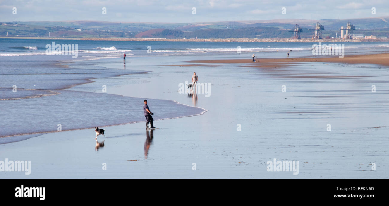 Kenfig sands, Wales Stock Photo - Alamy