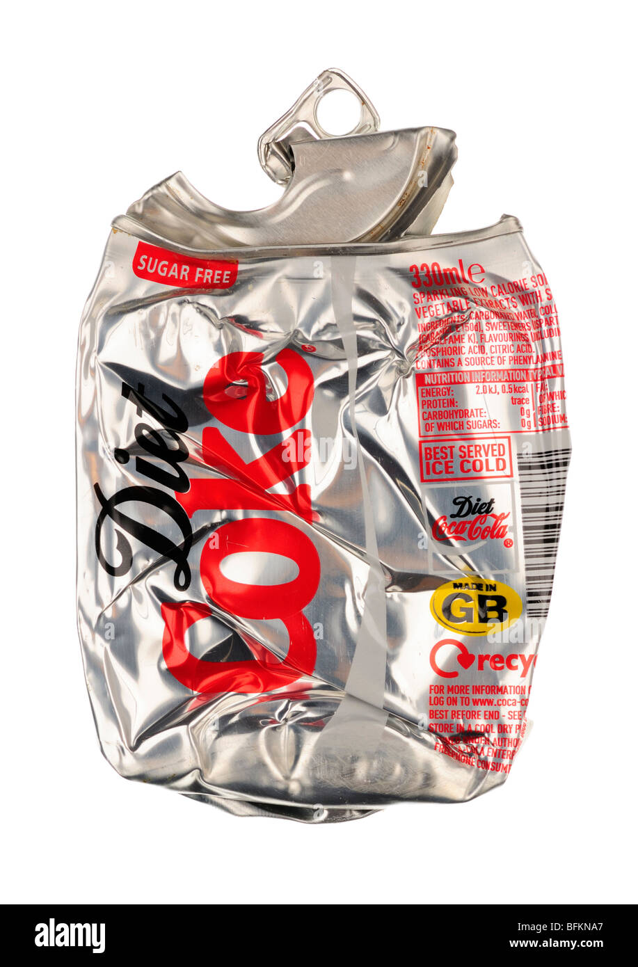 Squashed Can High Resolution Stock Photography and Images - Alamy