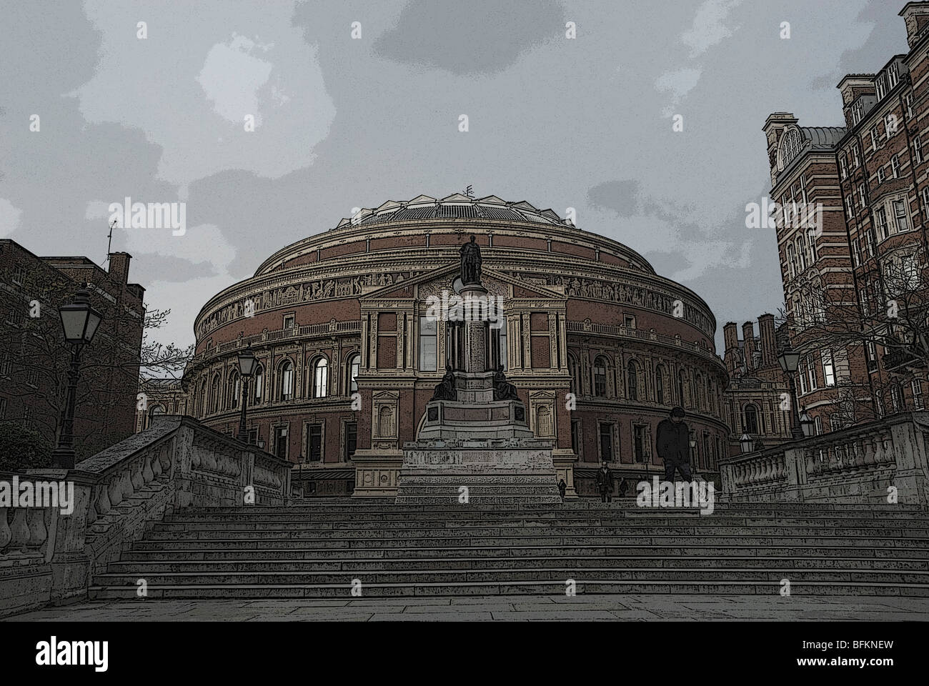 London in November Stock Photo - Alamy