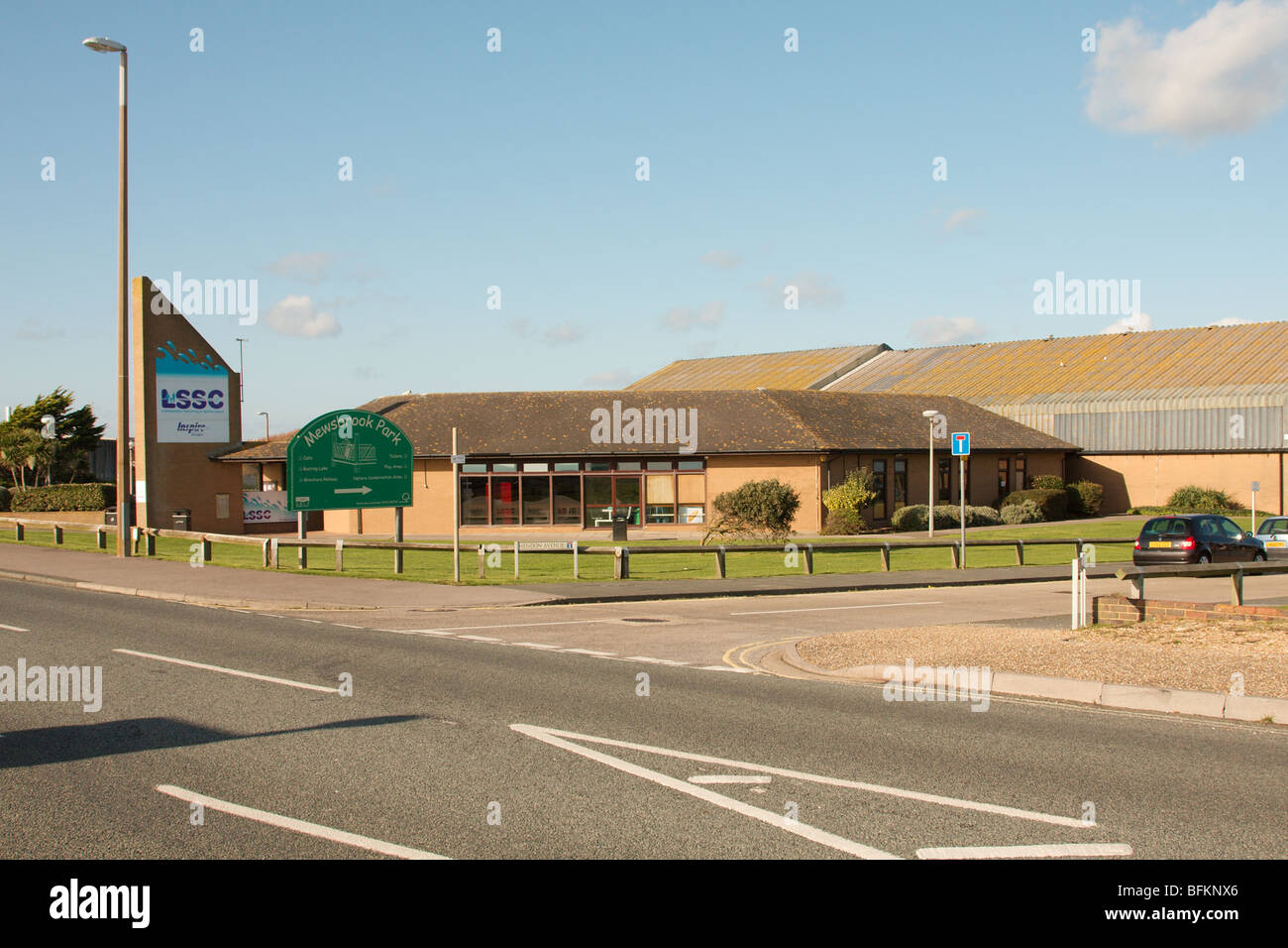 Public sports centre hi-res stock photography and images - Alamy