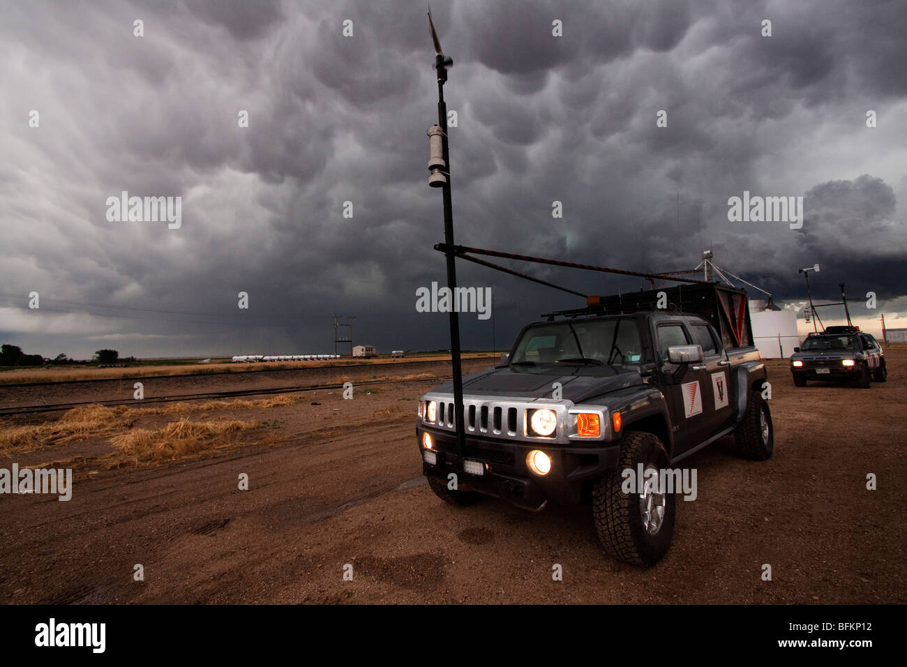 Mobile mesonet hi-res stock photography and images - Alamy