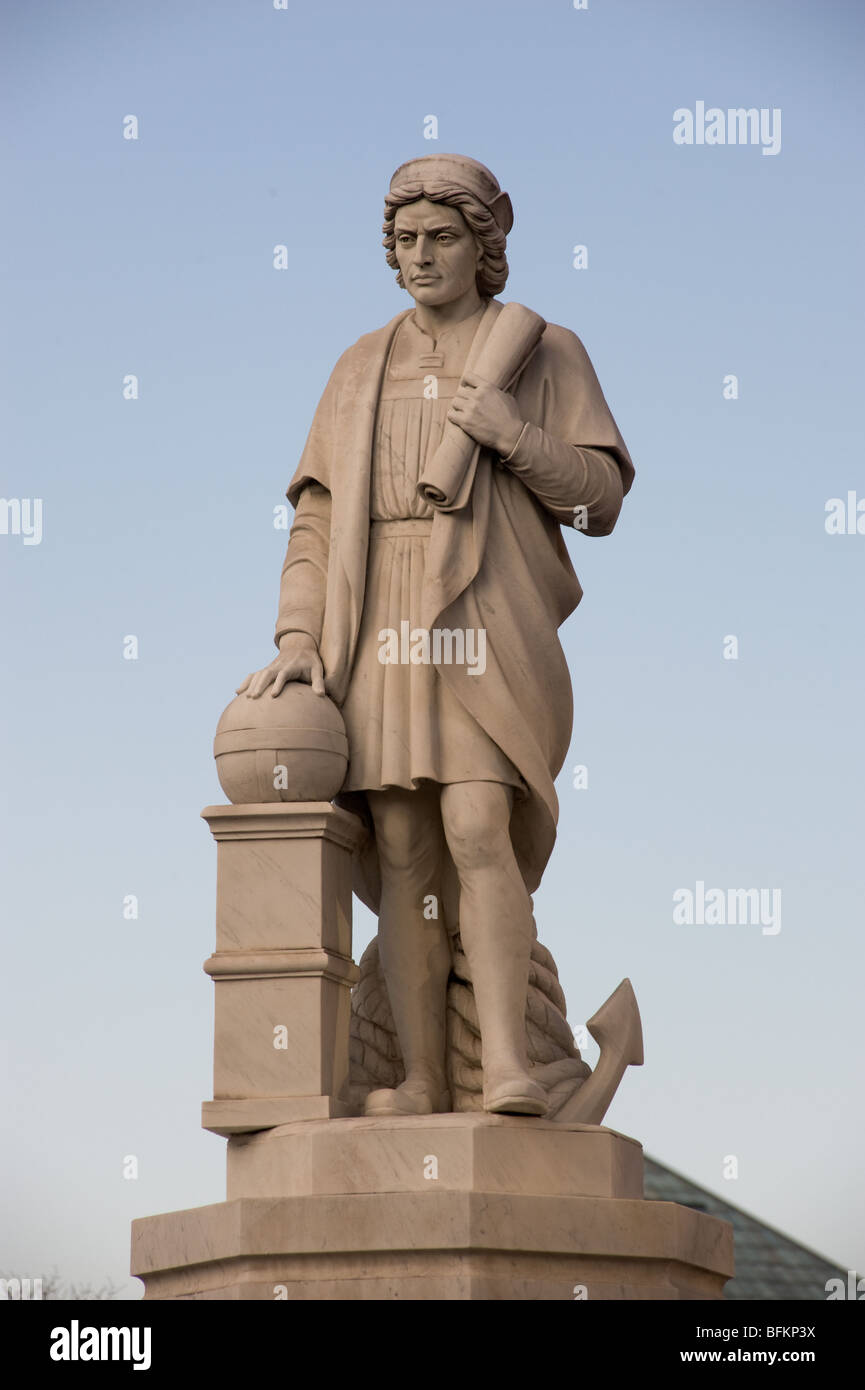 Sculpture in Baltimore Christopher Columbus – 1984 – Eastern Avenue ...