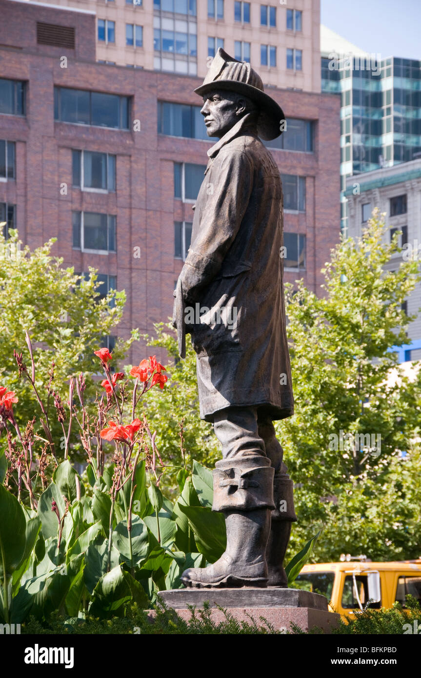 Sculpture in Baltimore Fireman’s Memorial by Tylden Streett – 1990 ...