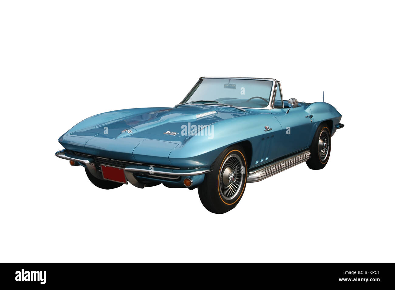 1966 corvette Cut Out Stock Images & Pictures - Alamy