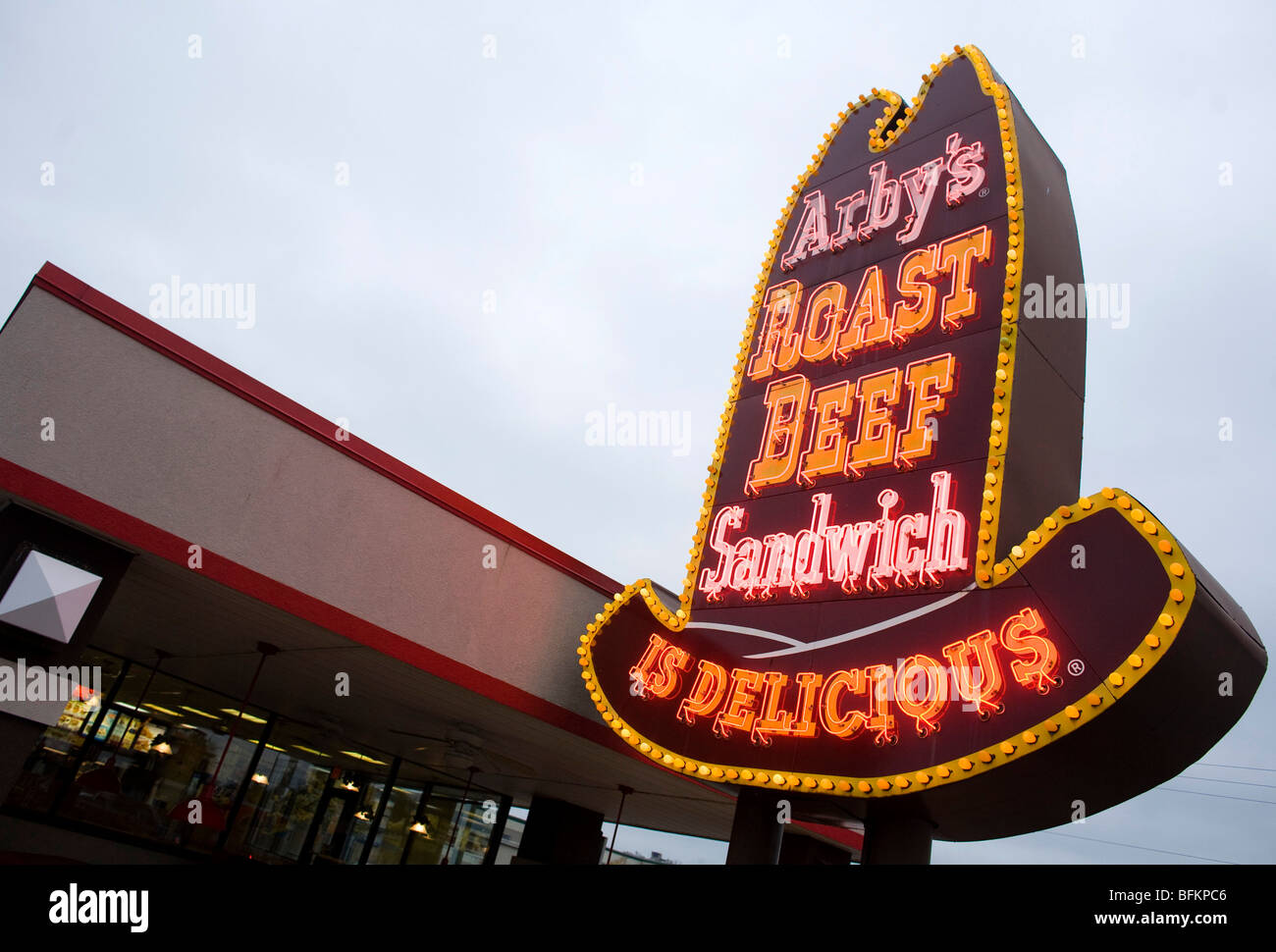 Arbys hi-res stock photography and images - Alamy