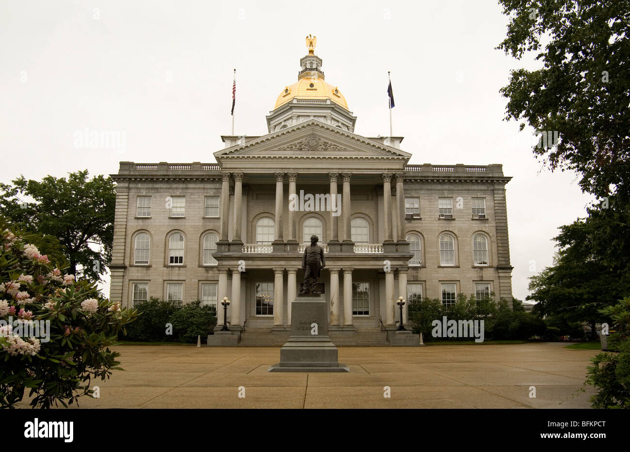 New hampshire state house hi-res stock photography and images - Alamy