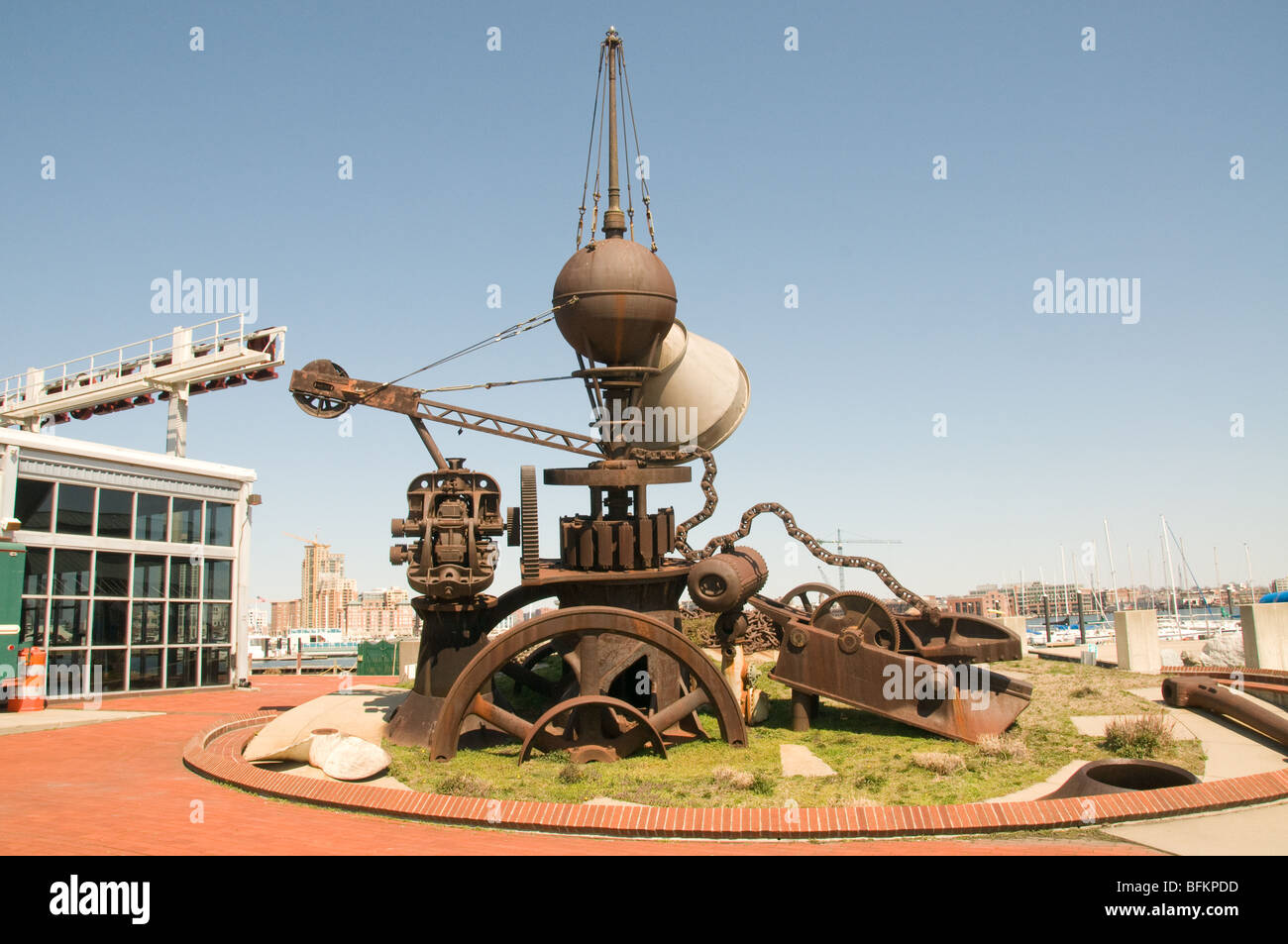 Sculpture in Baltimore Working Point by David Hess – 1997 - Museum of ...