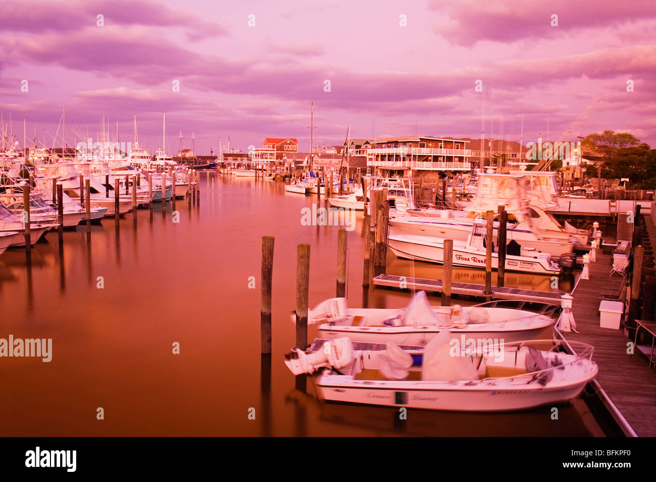 Cape may harbor marina hi-res stock photography and images - Alamy