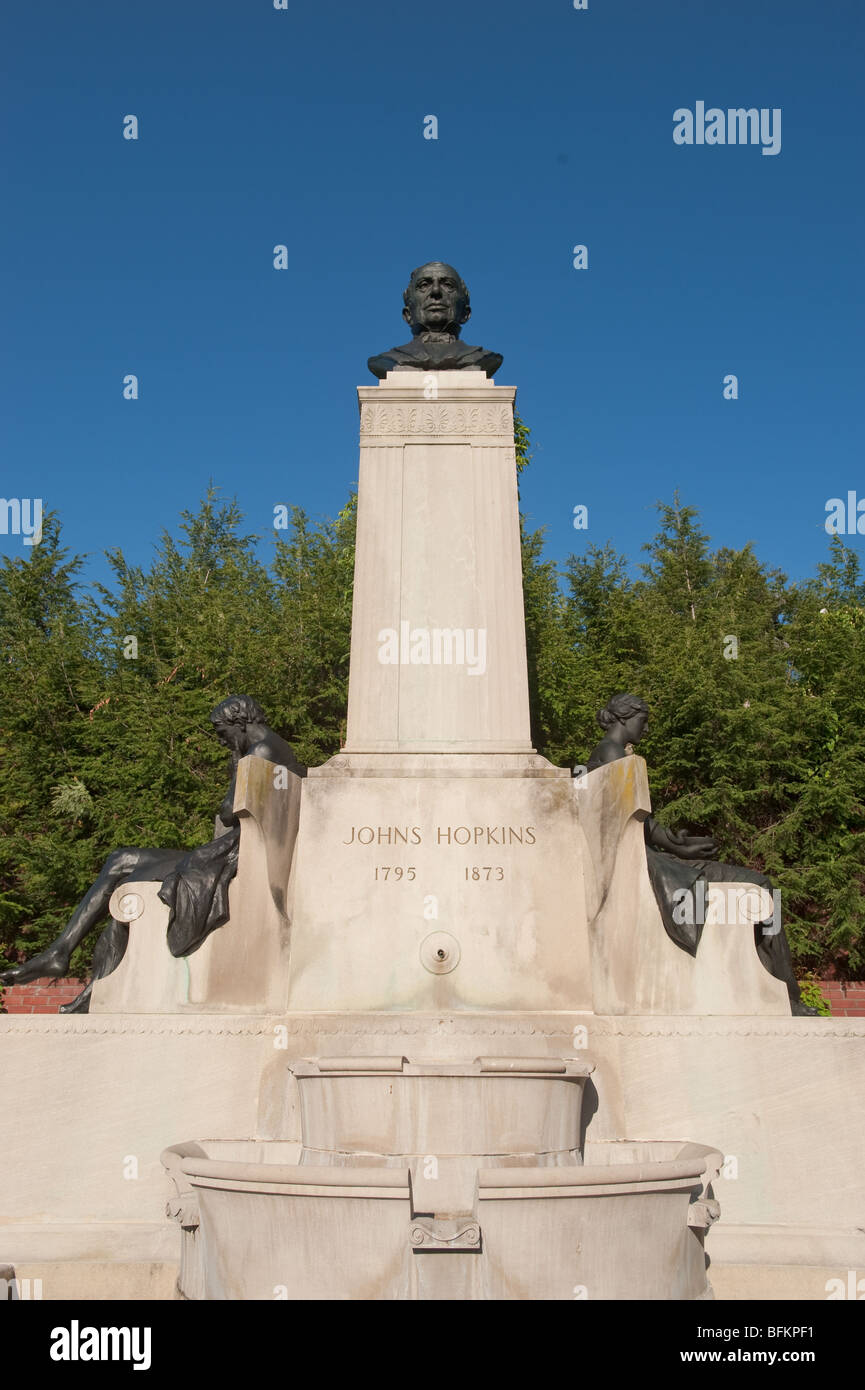 Sculpture in Baltimore Johns Hopkins Monument by Hans Schuler 1935 ...