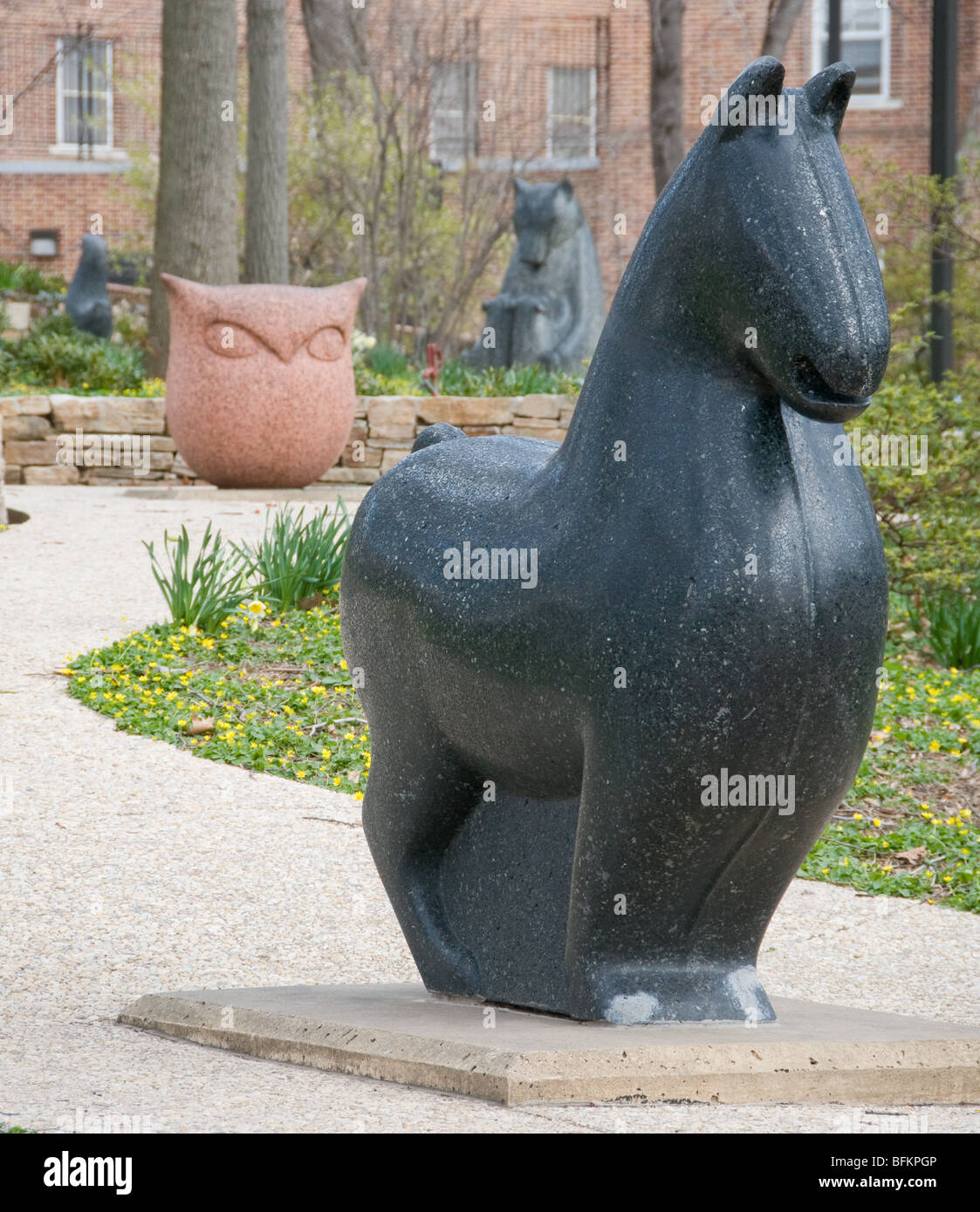 Baltimore garden hi-res stock photography and images - Alamy