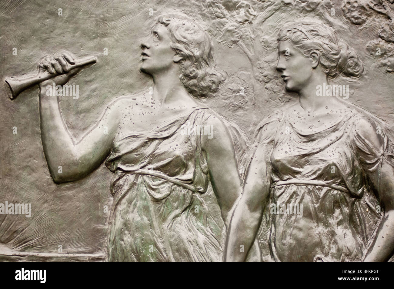 Sculpture in Baltimore Sidney Lanier by Hans Schuler -1941 - Edge of ...