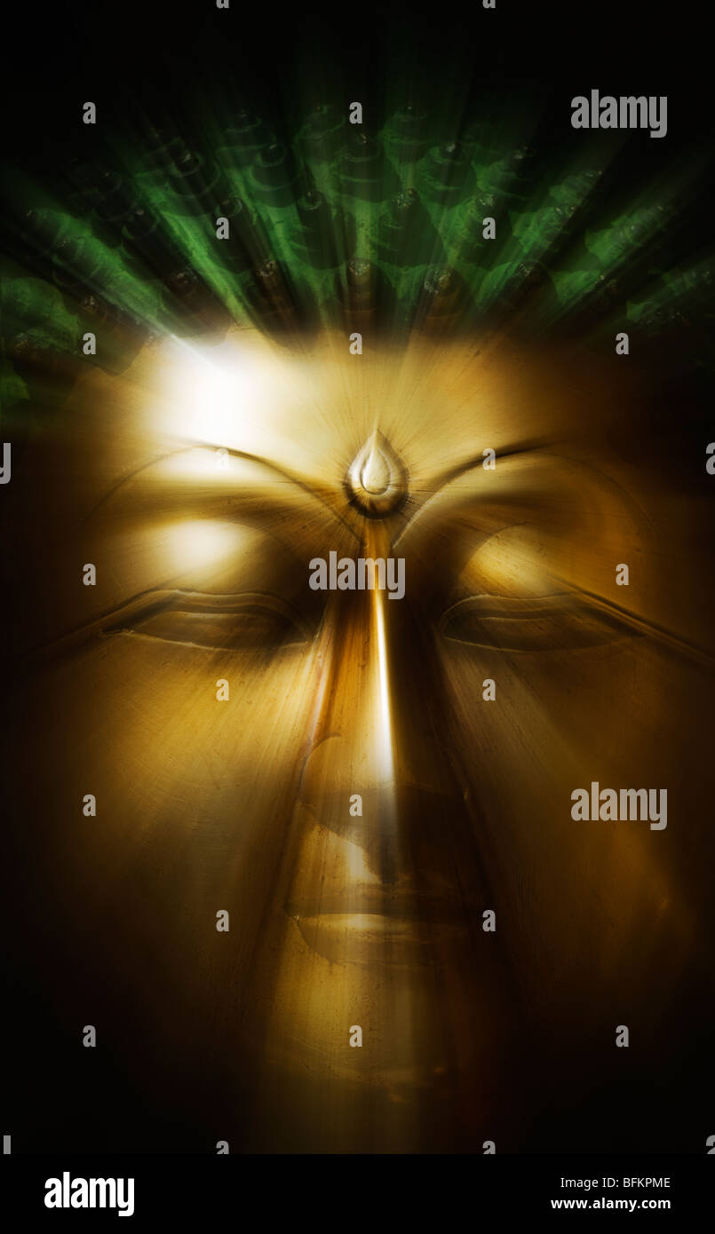 Third eye statue hi-res stock photography and images - Alamy