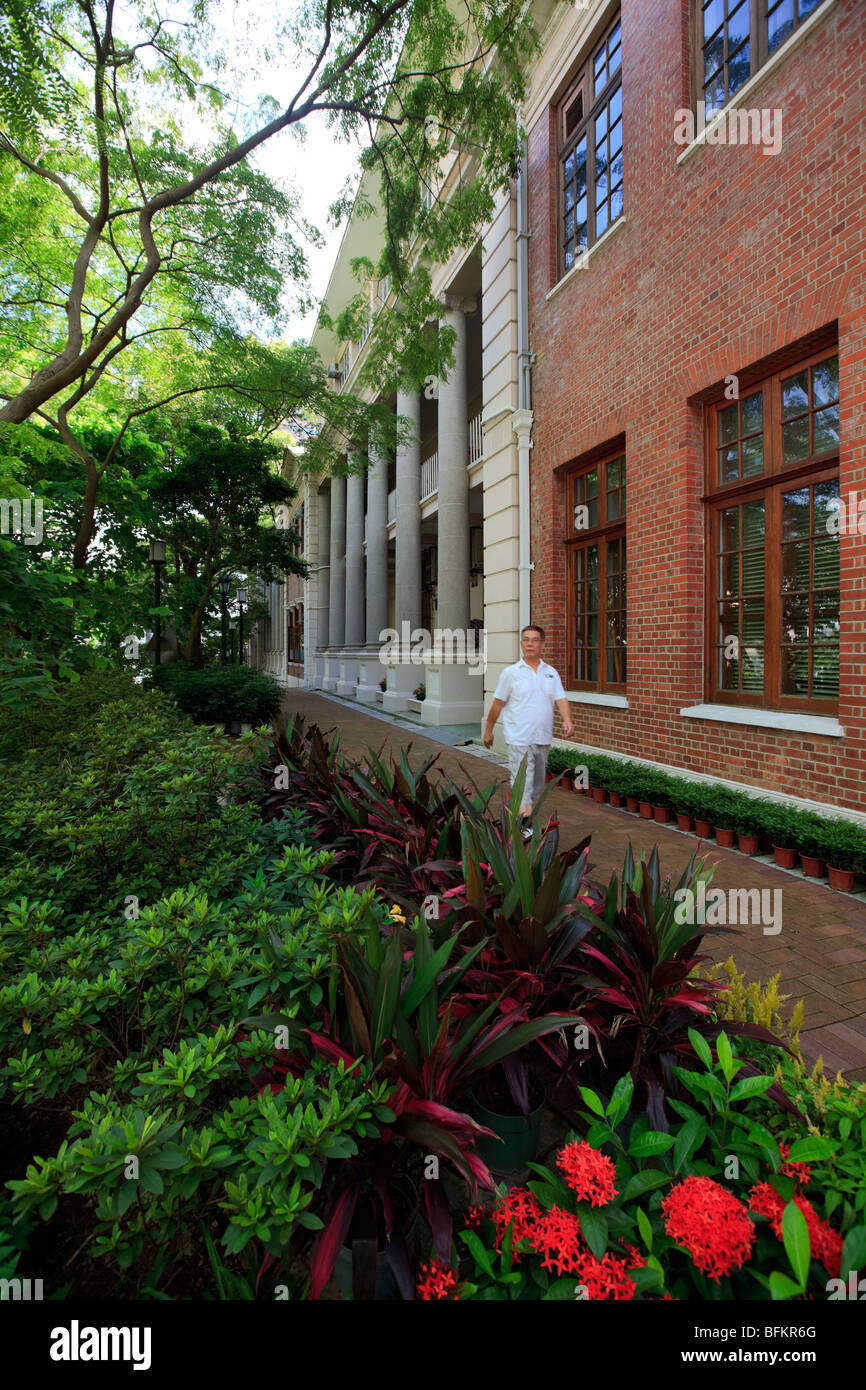 Hong Kong University main campus, Pokfulam, Hong Kong Stock Photo - Alamy